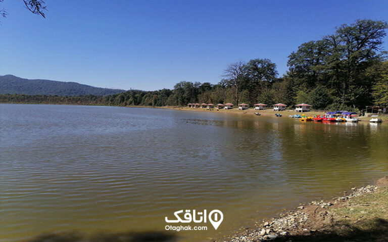 معرفی کامل دریاچه الندان | نگین آرامش‌بخش مازندران