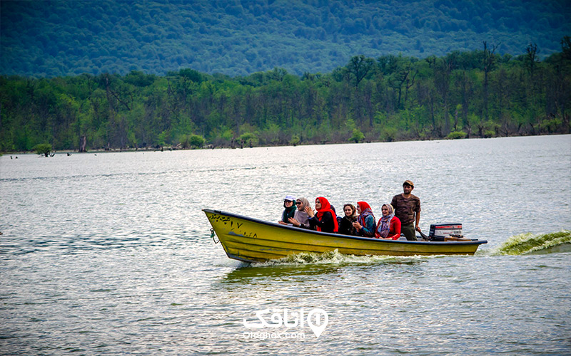 معرفی کامل دریاچه الندان | نگین آرامش‌بخش مازندران