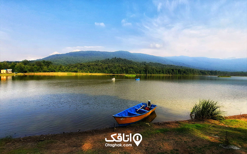معرفی کامل دریاچه الندان | نگین آرامش‌بخش مازندران