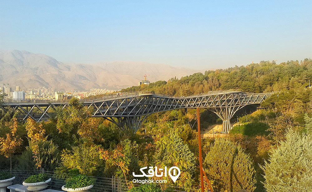 معرفی پل طبیعت تهران | جایی برای عشق ورزیدن به پایتخت